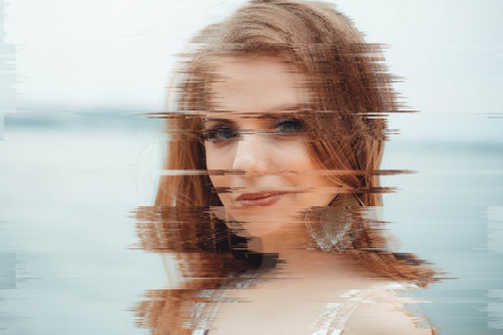 How to Create a Glitch Profile Picture | Learn BeFunky