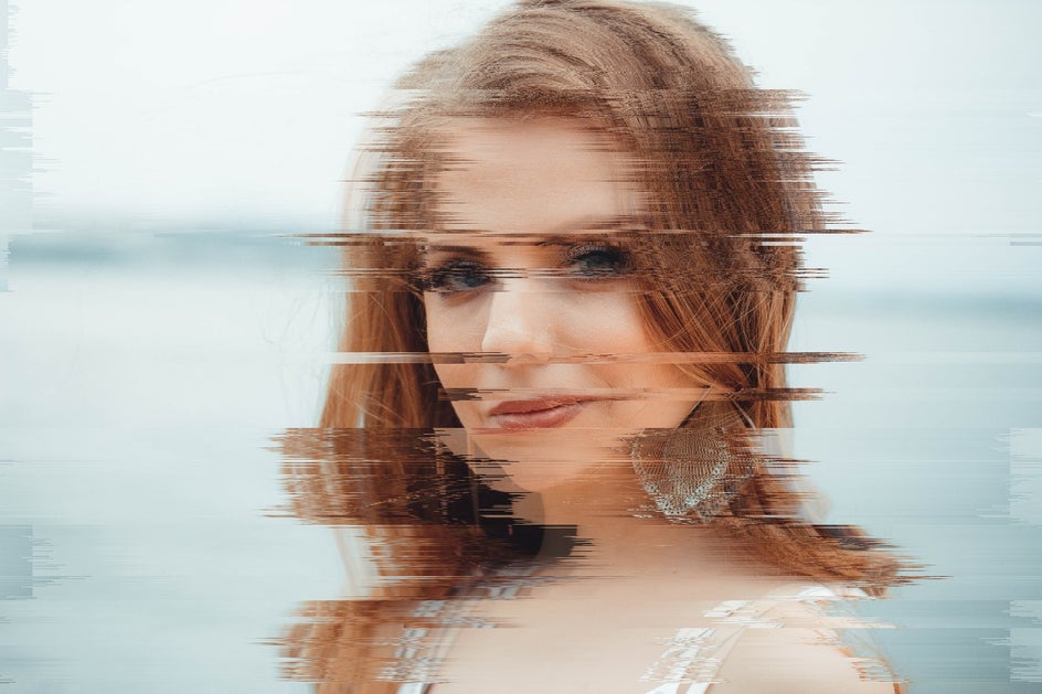 How to Create a Glitch Profile Picture | Learn BeFunky