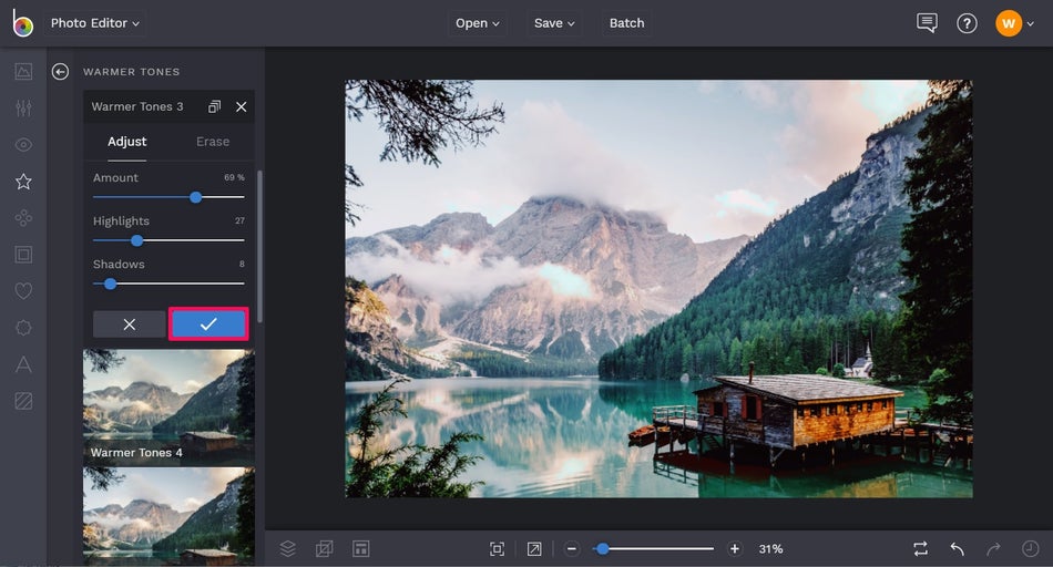 How to Use Warmer Tones in Your Photo Editing | Learn BeFunky