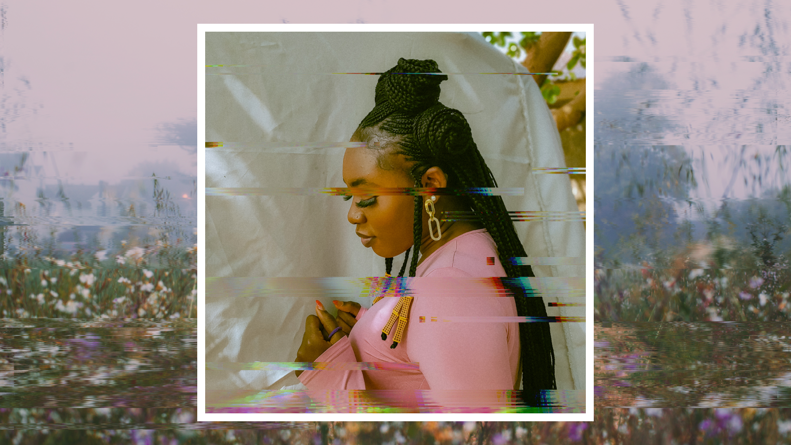 How to Create a Glitch Profile Picture | Learn BeFunky