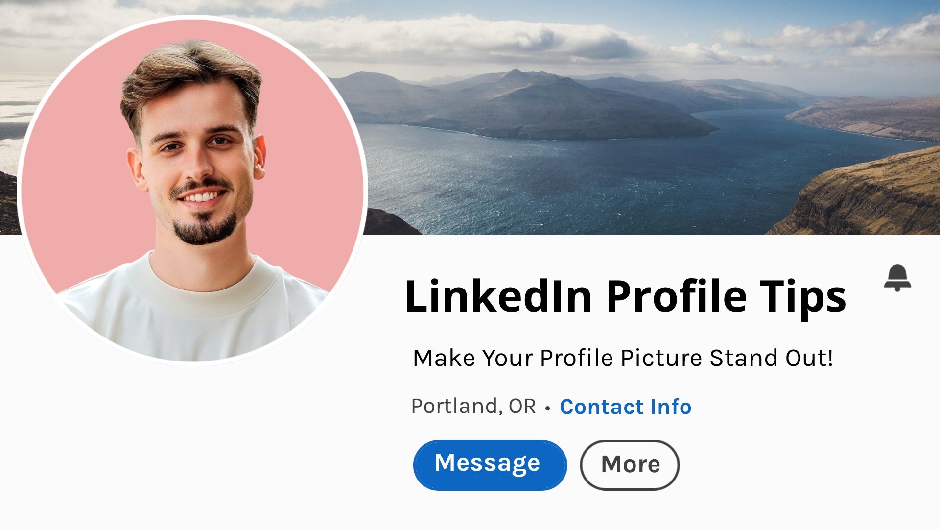 How to Take the Perfect LinkedIn Profile Picture | Learn BeFunky