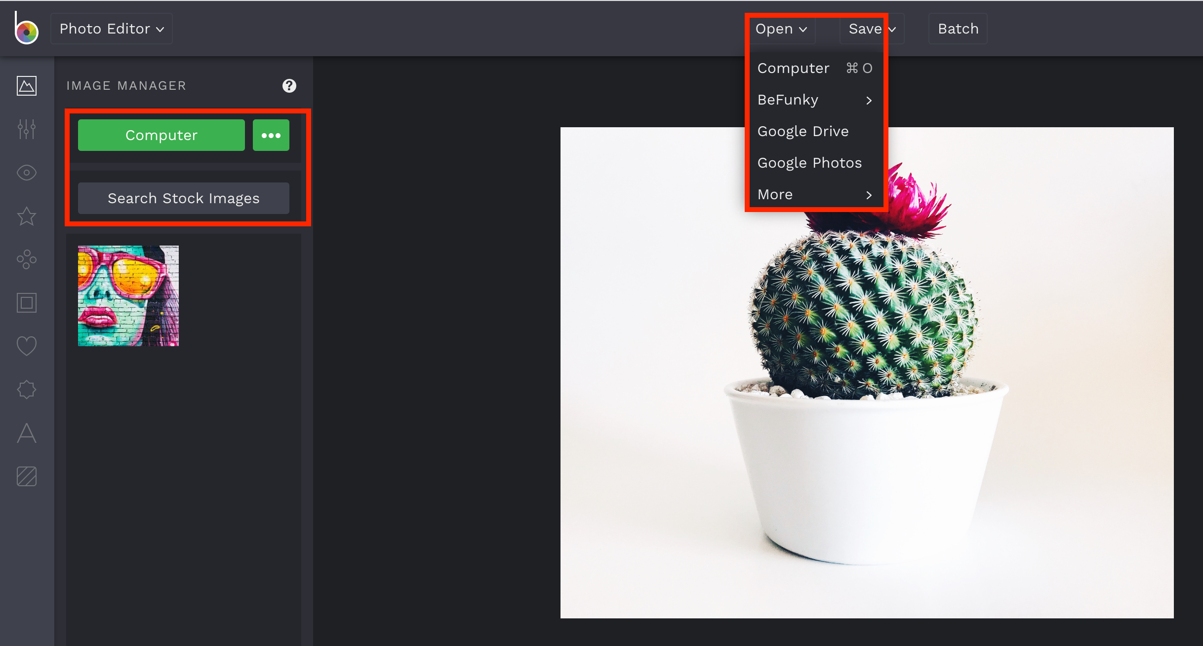 How to Take and Edit Shopify Photos | Learn BeFunky