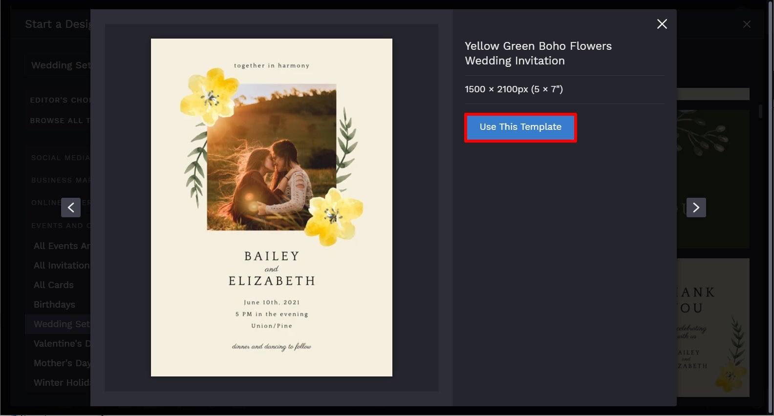 Creative and Customizable Wedding Invitation Sets | Learn BeFunky