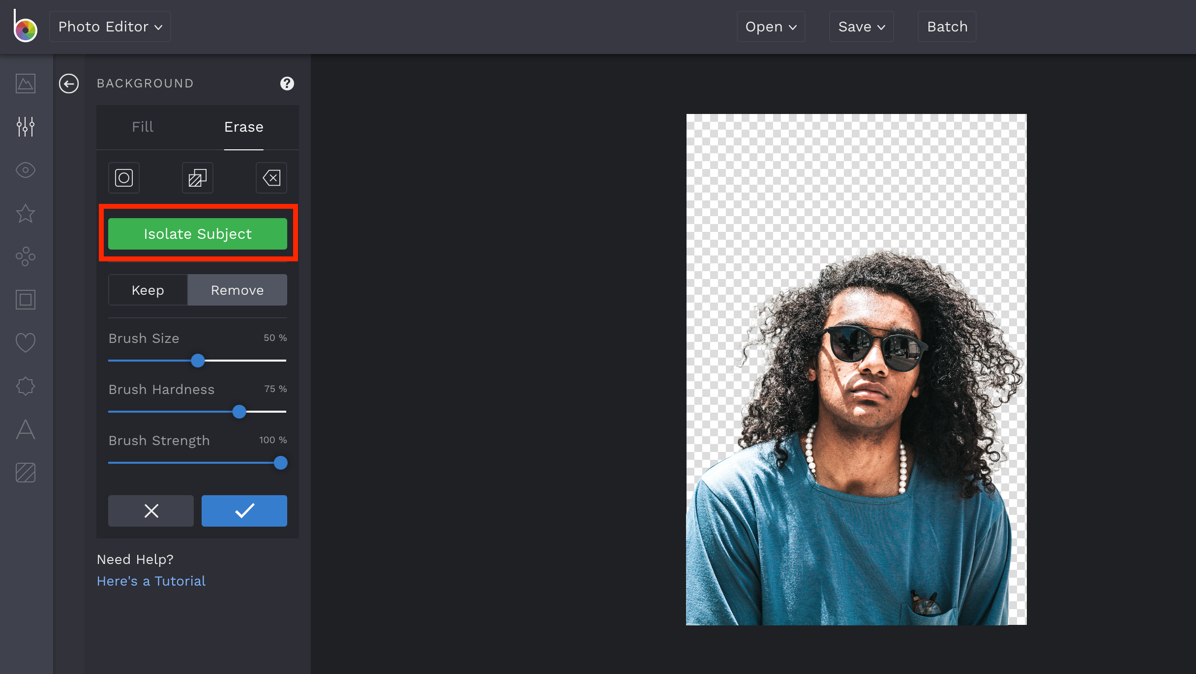 How to Add a Background to a Photo | Learn BeFunky