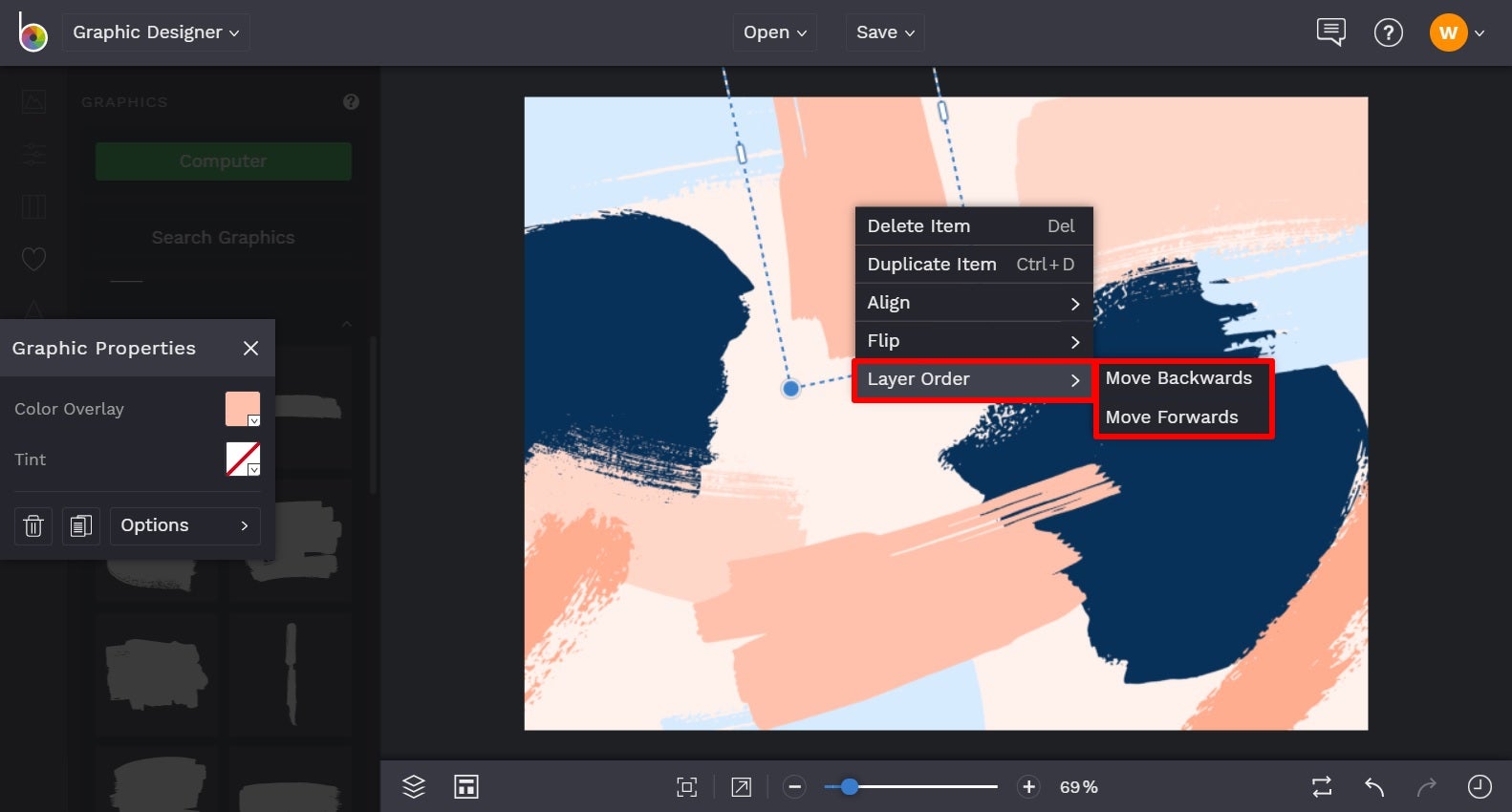 How to Create Your Own Abstract Artwork | Learn BeFunky
