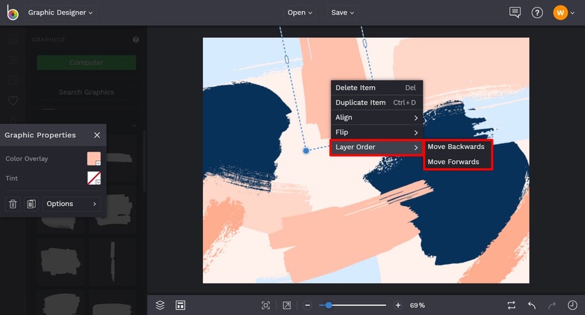 How to Create Your Own Abstract Artwork | Learn BeFunky