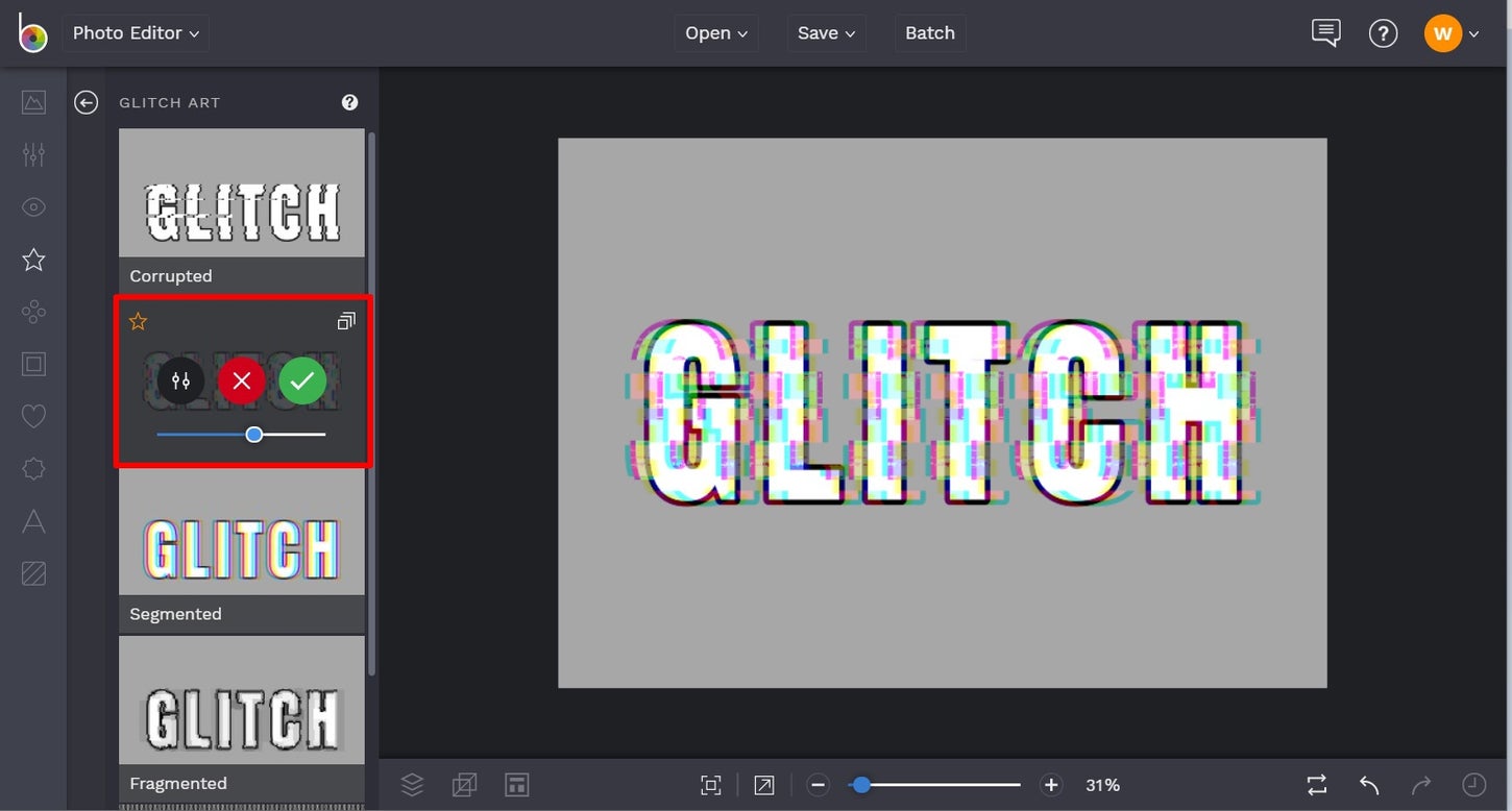 How to Create Glitch Text | Learn BeFunky