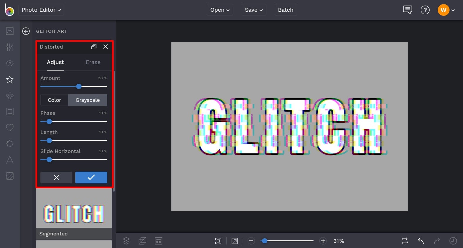 How to Create Glitch Text | Learn BeFunky