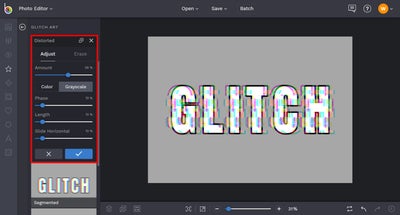How to Create Glitch Text | Learn BeFunky
