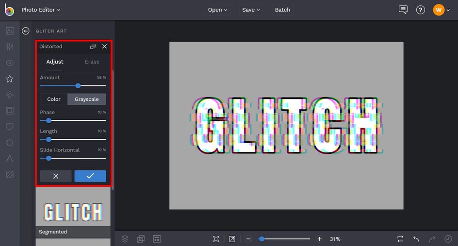 How to Create Glitch Text | Learn BeFunky