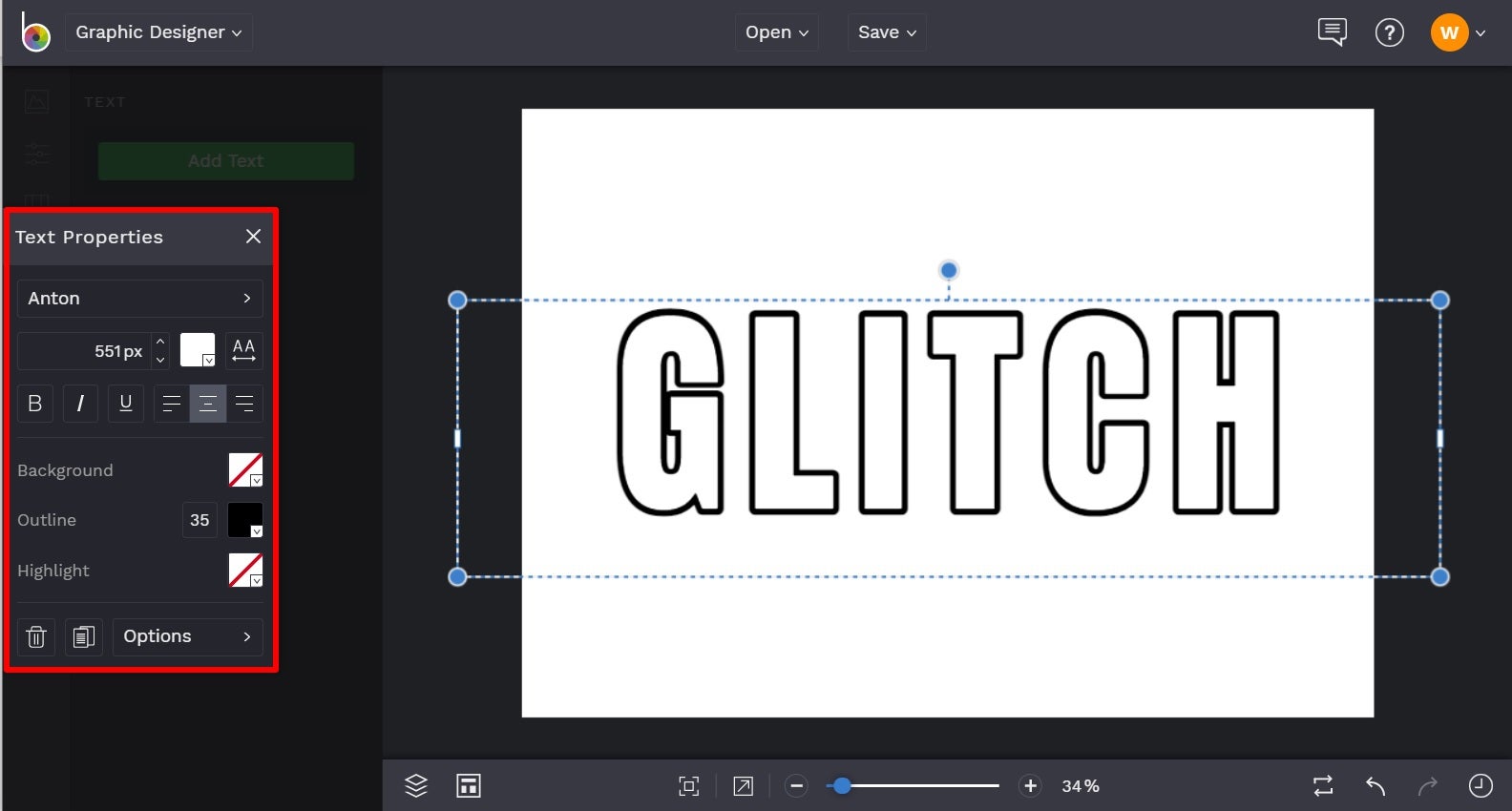 How to Create Glitch Text | Learn BeFunky