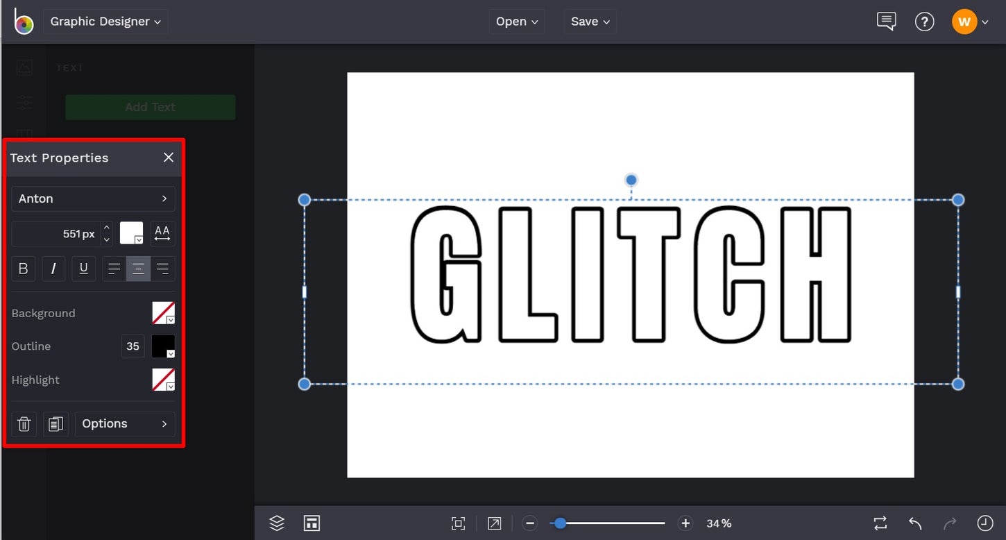 How to Create Glitch Text | Learn BeFunky