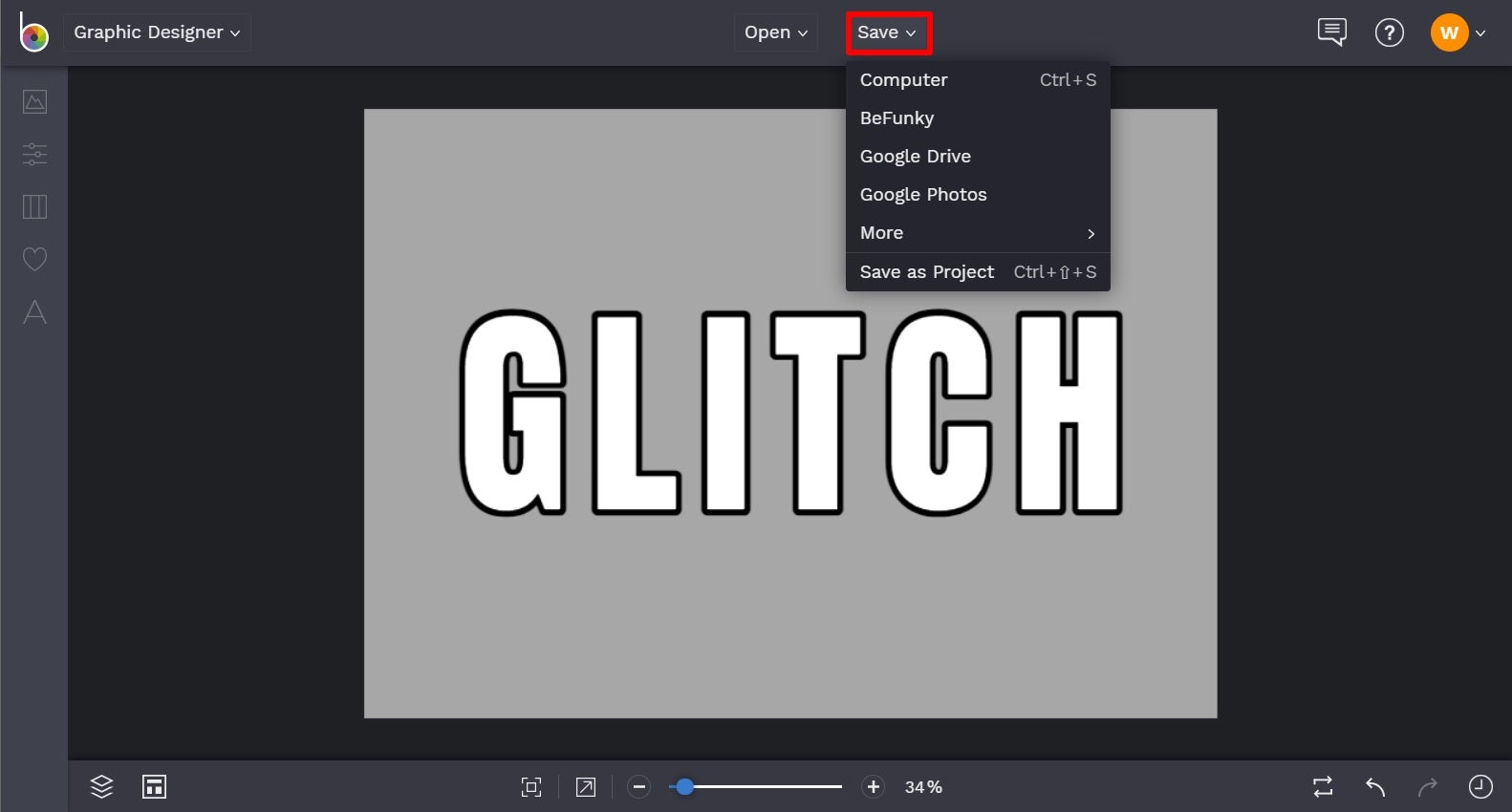 How to Create Glitch Text | Learn BeFunky