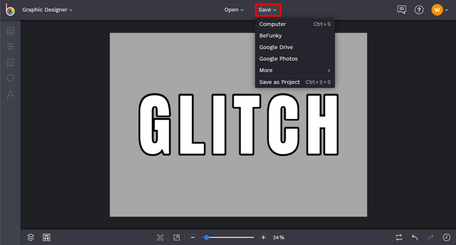 How to Create Glitch Text | Learn BeFunky