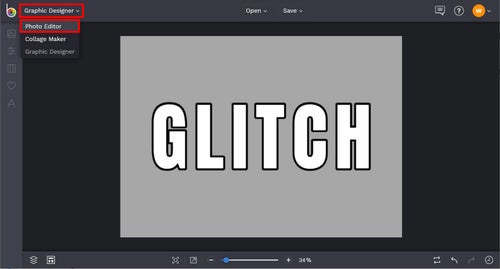 How to Create Glitch Text | Learn BeFunky