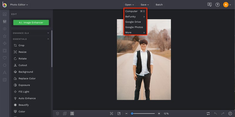 How to Cut Out Photos and Replace Backgrounds | Learn BeFunky