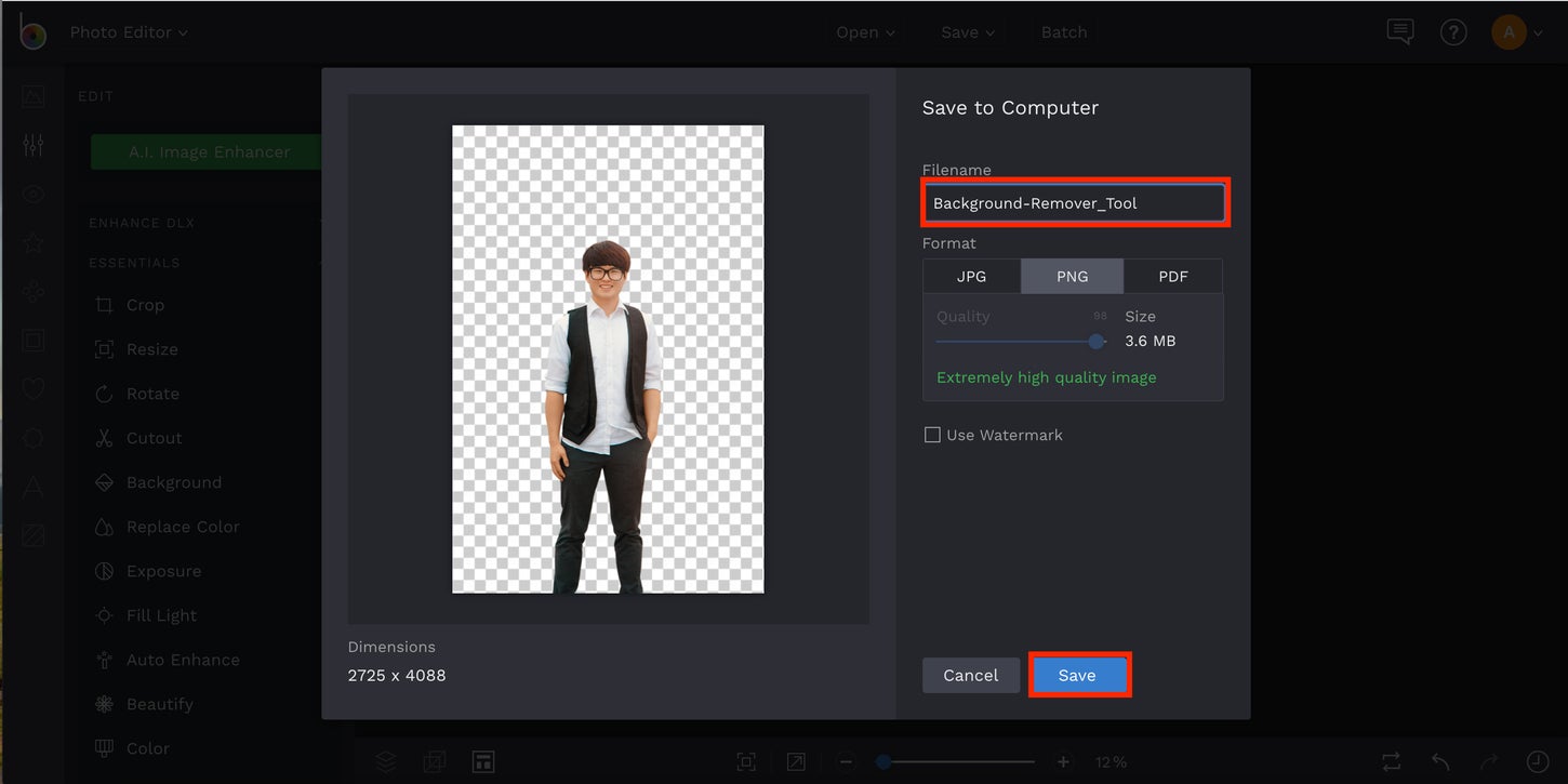 How to Cut Out Photos and Replace Backgrounds | Learn BeFunky