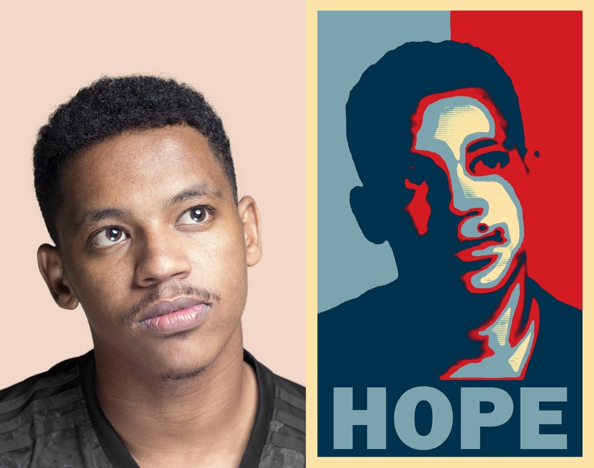 How to Make Your Own Shepard Fairey Hope Poster | Learn BeFunky