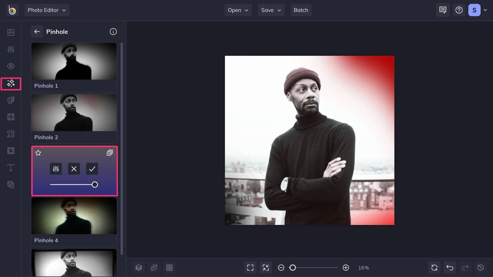 How to Add Pinhole Camera Effects to Your Photos | Learn BeFunky