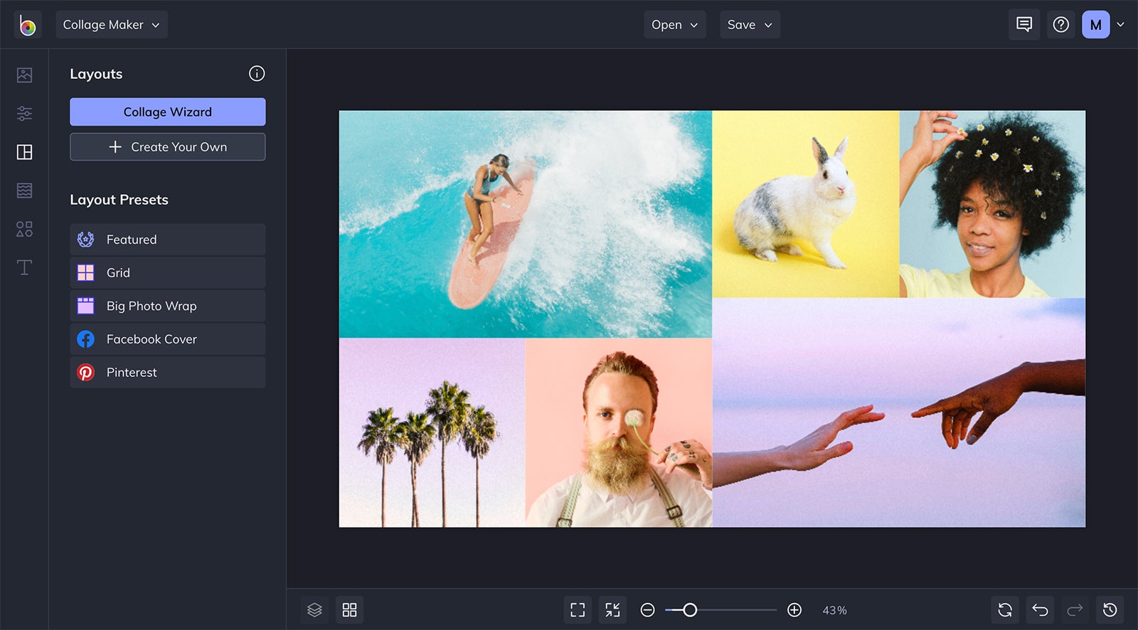 Introducing Light and Dark Themes | Learn BeFunky
