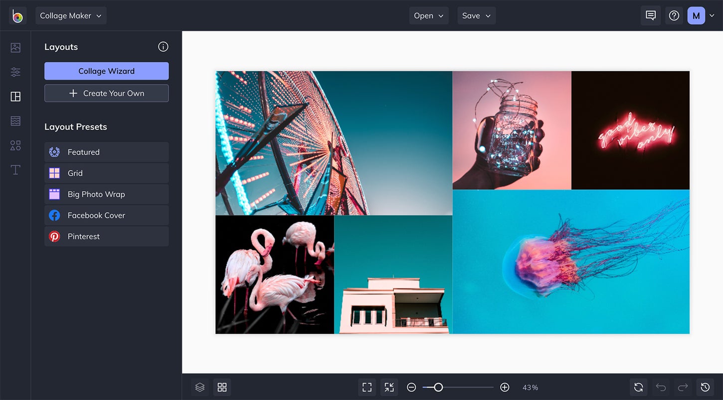 Introducing Light and Dark Themes | Learn BeFunky