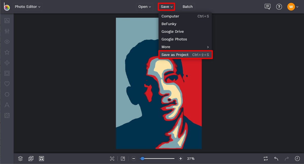 How to Make Your Own Shepard Fairey Hope Poster | Learn BeFunky