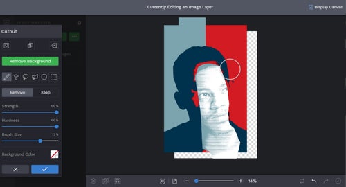 How to Make Your Own Shepard Fairey Hope Poster | Learn BeFunky