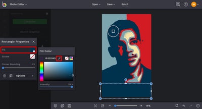 How to Make Your Own Shepard Fairey Hope Poster | Learn BeFunky