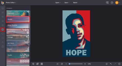 How to Make Your Own Shepard Fairey Hope Poster | Learn BeFunky