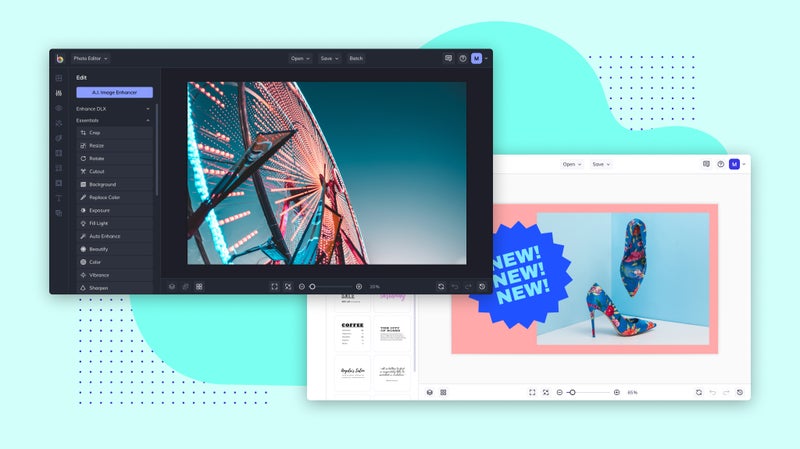 Introducing Light and Dark Themes | Learn BeFunky