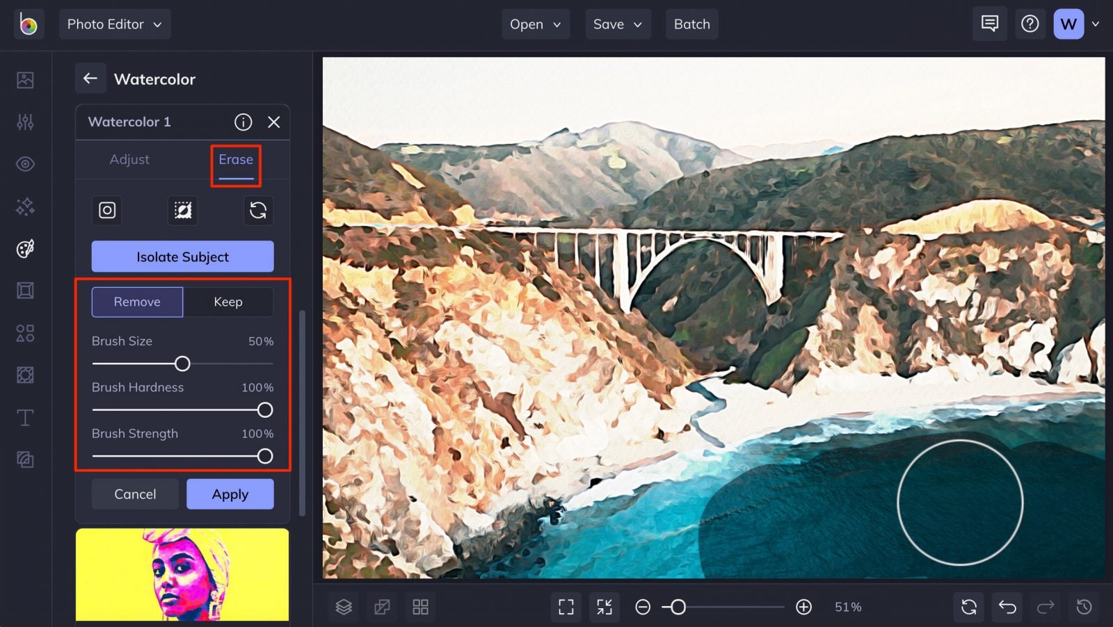 How to Turn a Photo Into a Watercolor Painting | Learn BeFunky