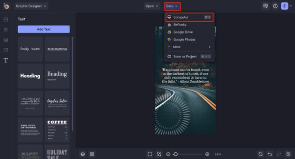How to Design DIY Wallpaper for Your Phone | Learn BeFunky