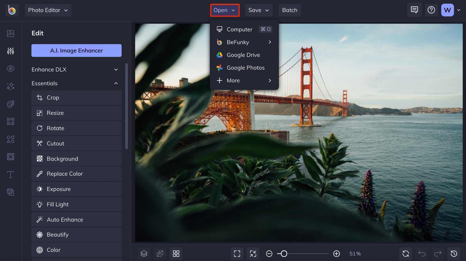 How to Turn Your Photo Into a Landscape Watercolor Painting | Learn BeFunky