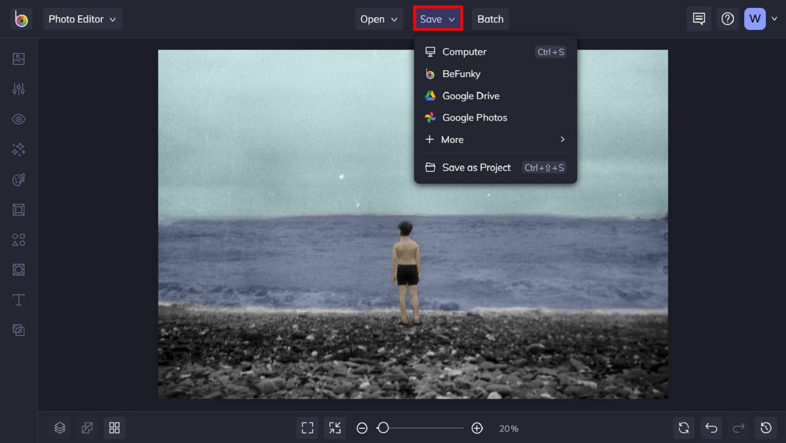 How to Restore and Recolor Photos | Learn BeFunky