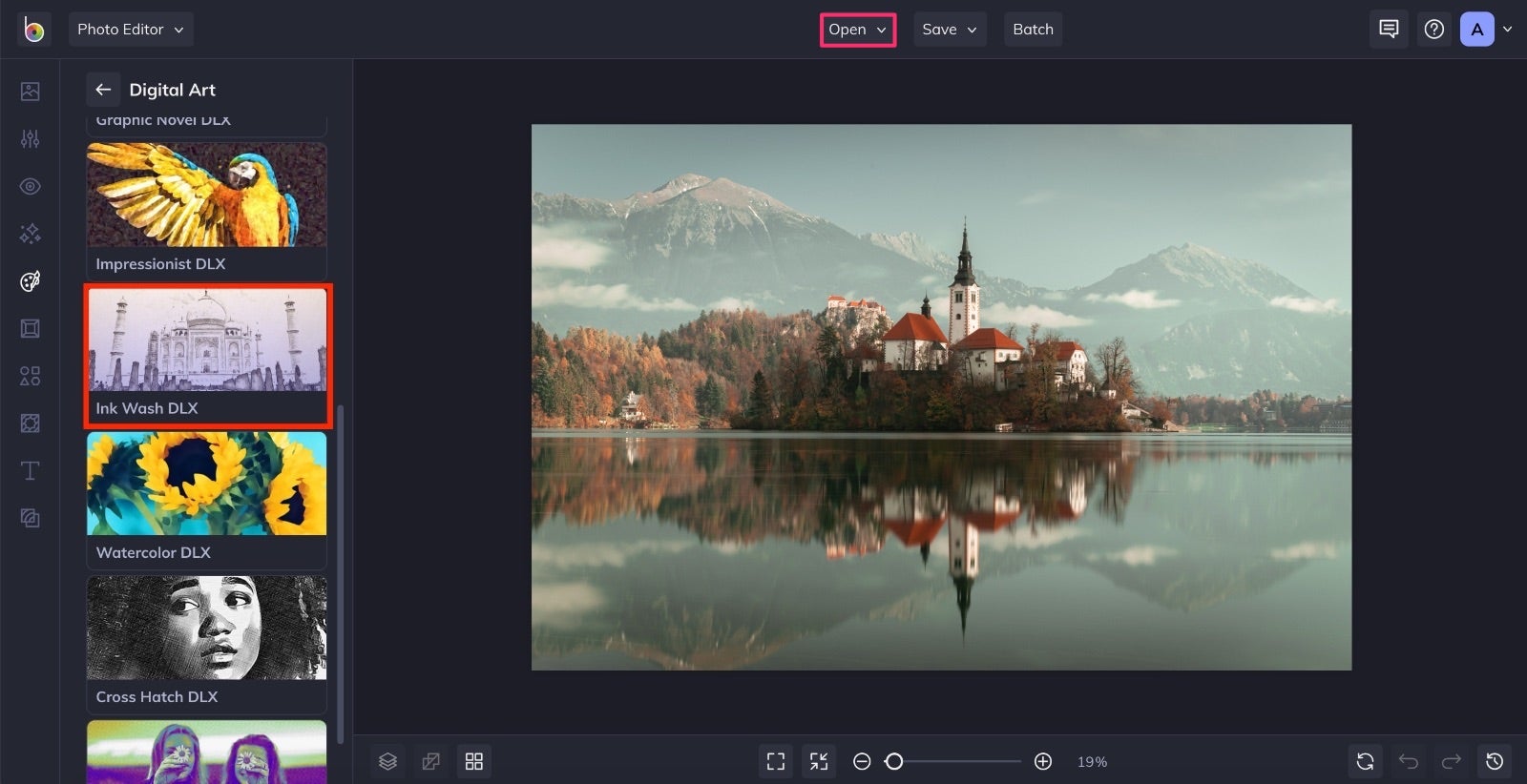 How to Go From Photo to Ink Wash | Learn BeFunky