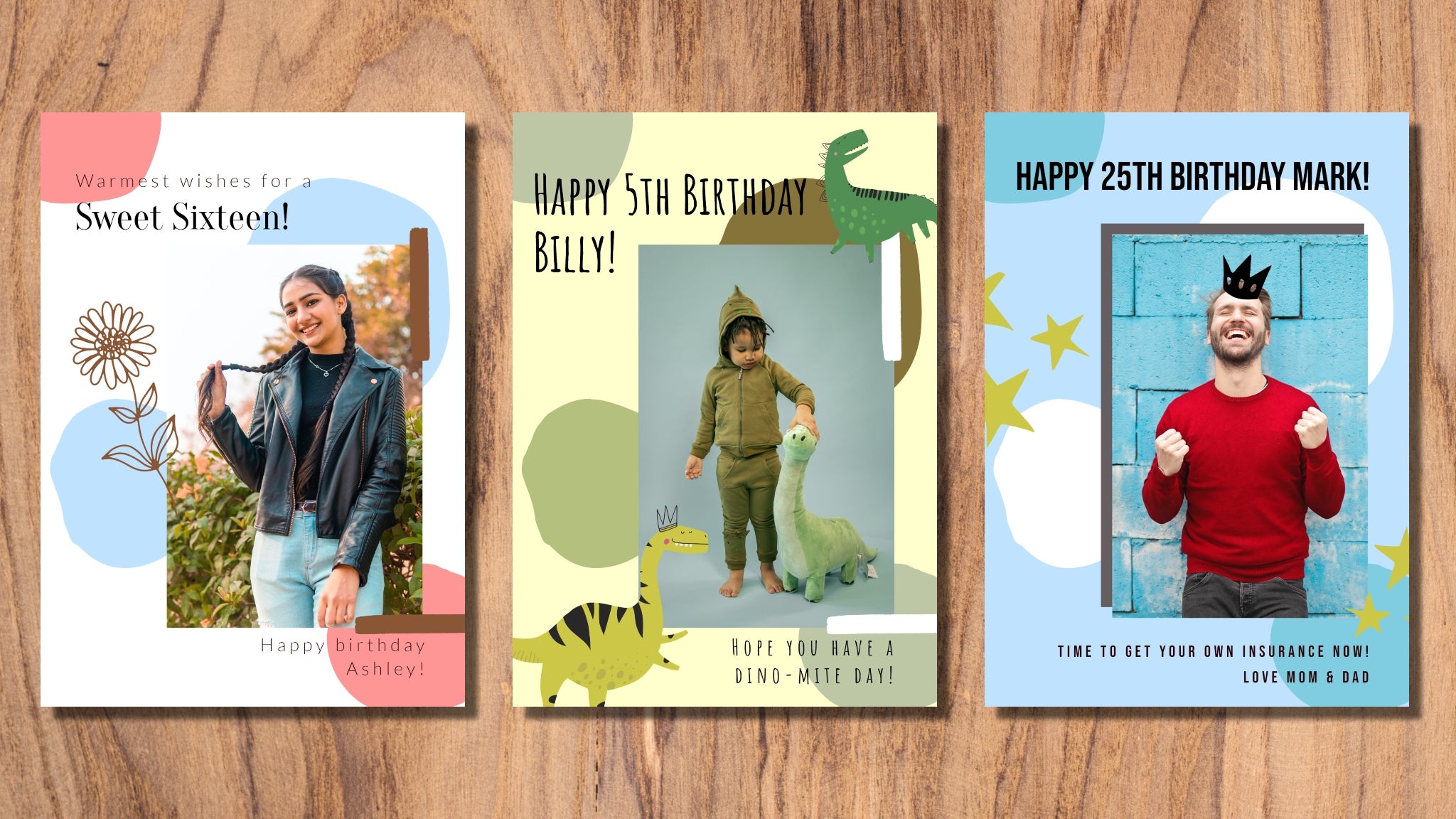Customizable Birthday Cards for All Ages | Learn BeFunky