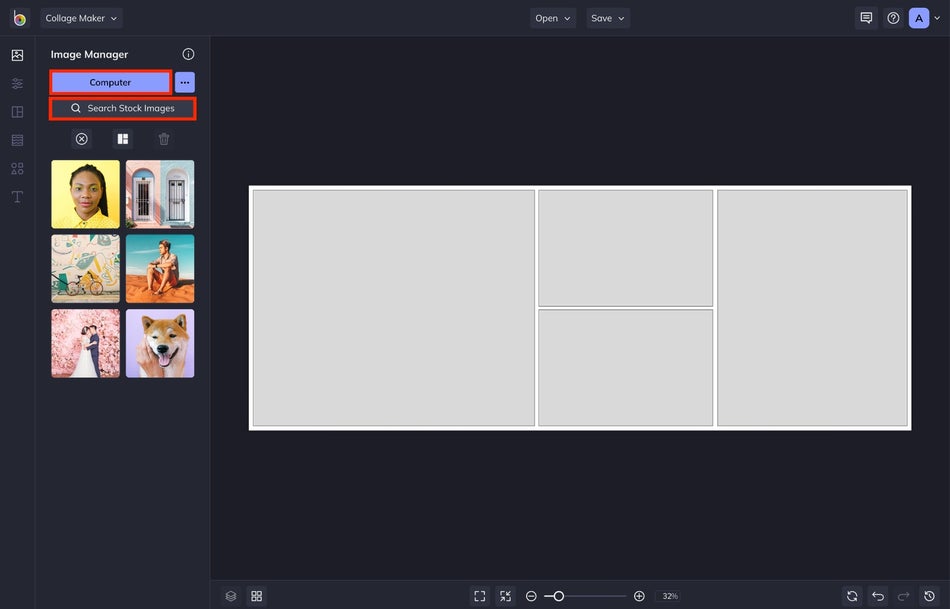 How to Make a Facebook Cover Photo Collage | Learn BeFunky