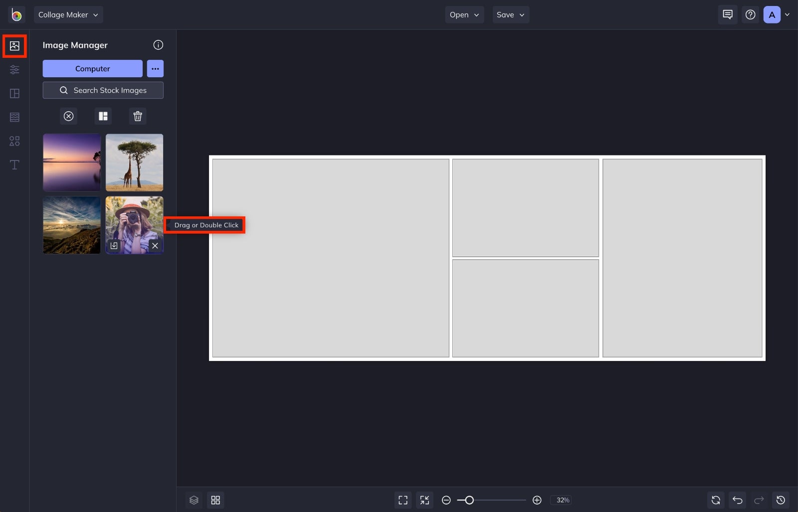 How to Make a Facebook Cover Photo Collage | Learn BeFunky