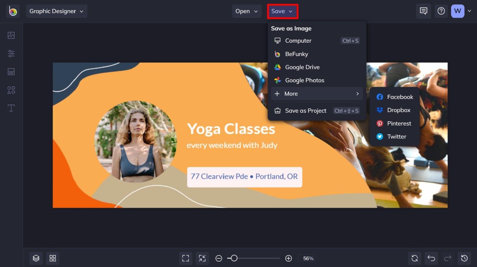 How to Create an On-Brand Facebook Page Cover | Learn BeFunky