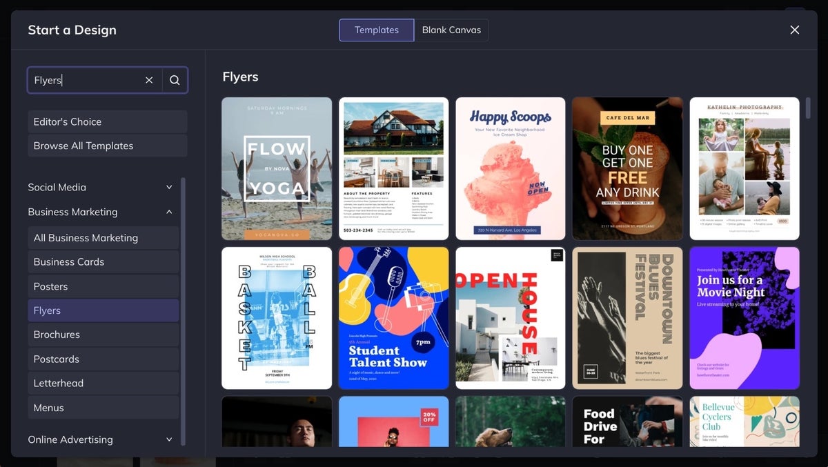 The Concert Flyer Maker That’ll Draw in a Crowd | Learn BeFunky