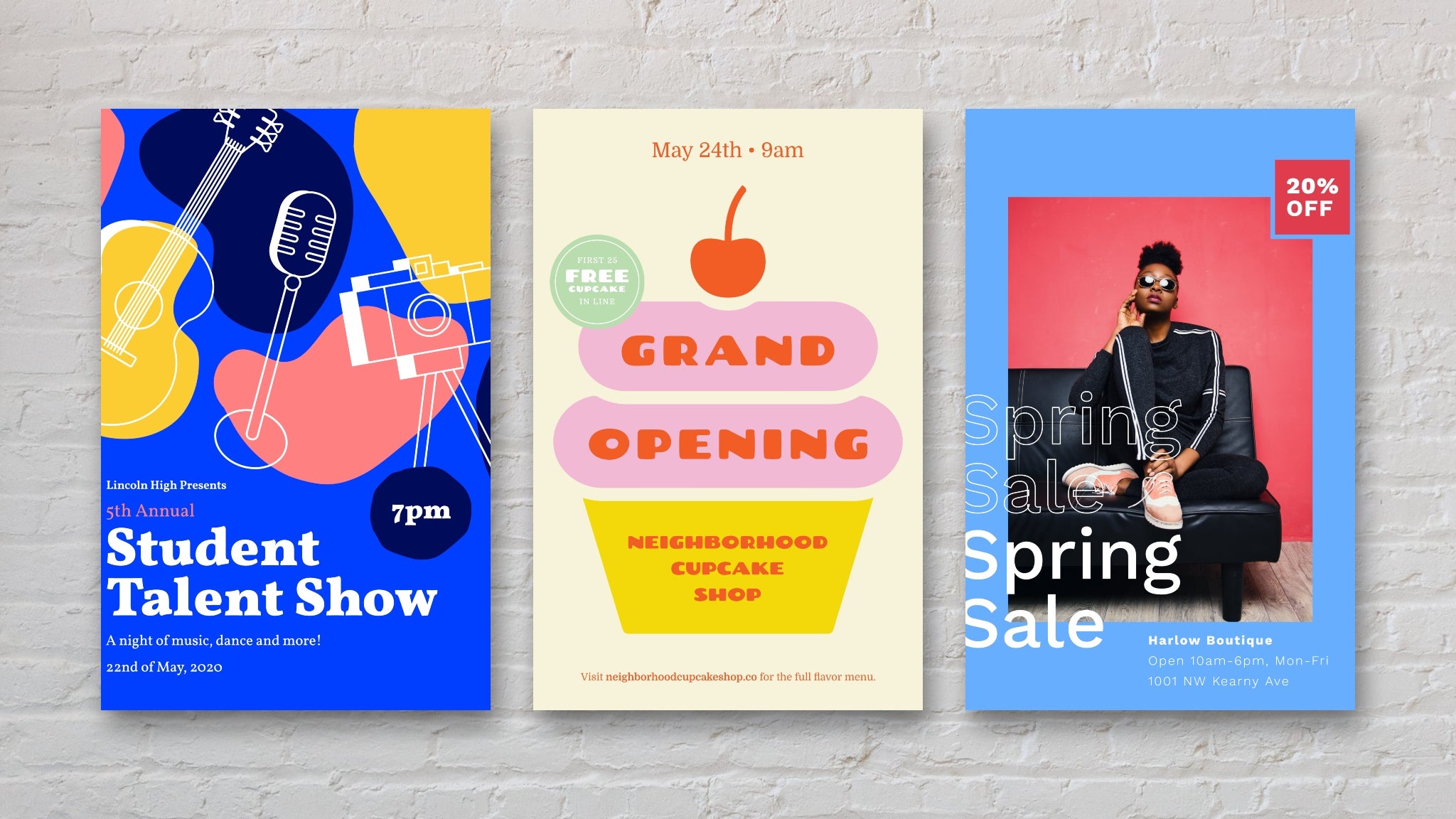 Tips for Creating an Eye-Catching Flyer for Your Next Event | Learn BeFunky