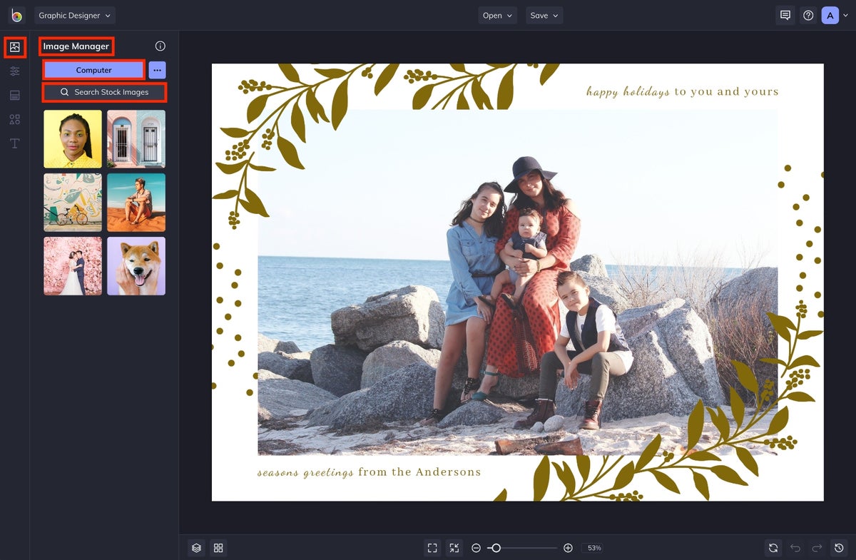 How to Create Your Own Holiday Cards | Learn BeFunky