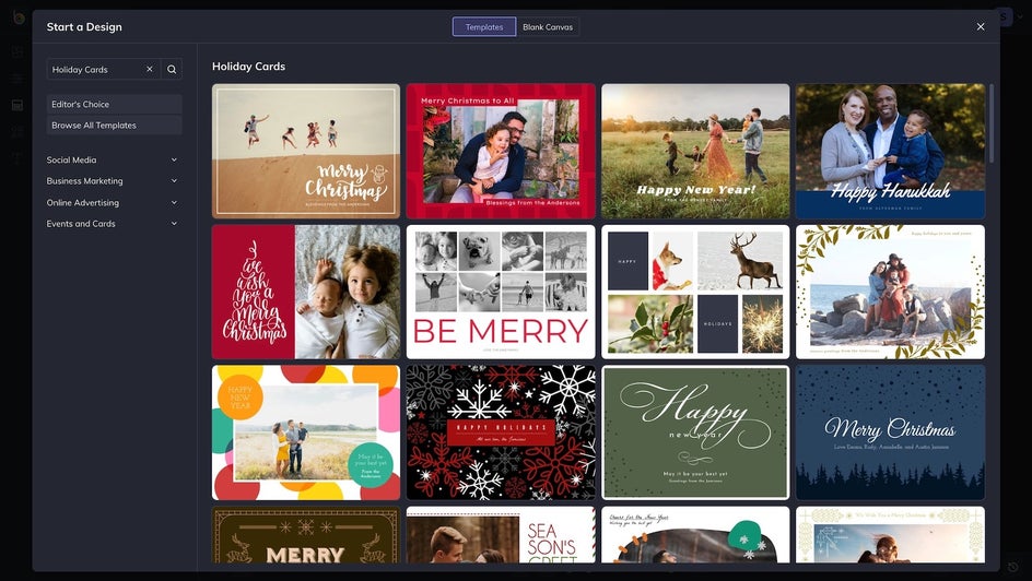 How to Create Your Own Holiday Cards | Learn BeFunky