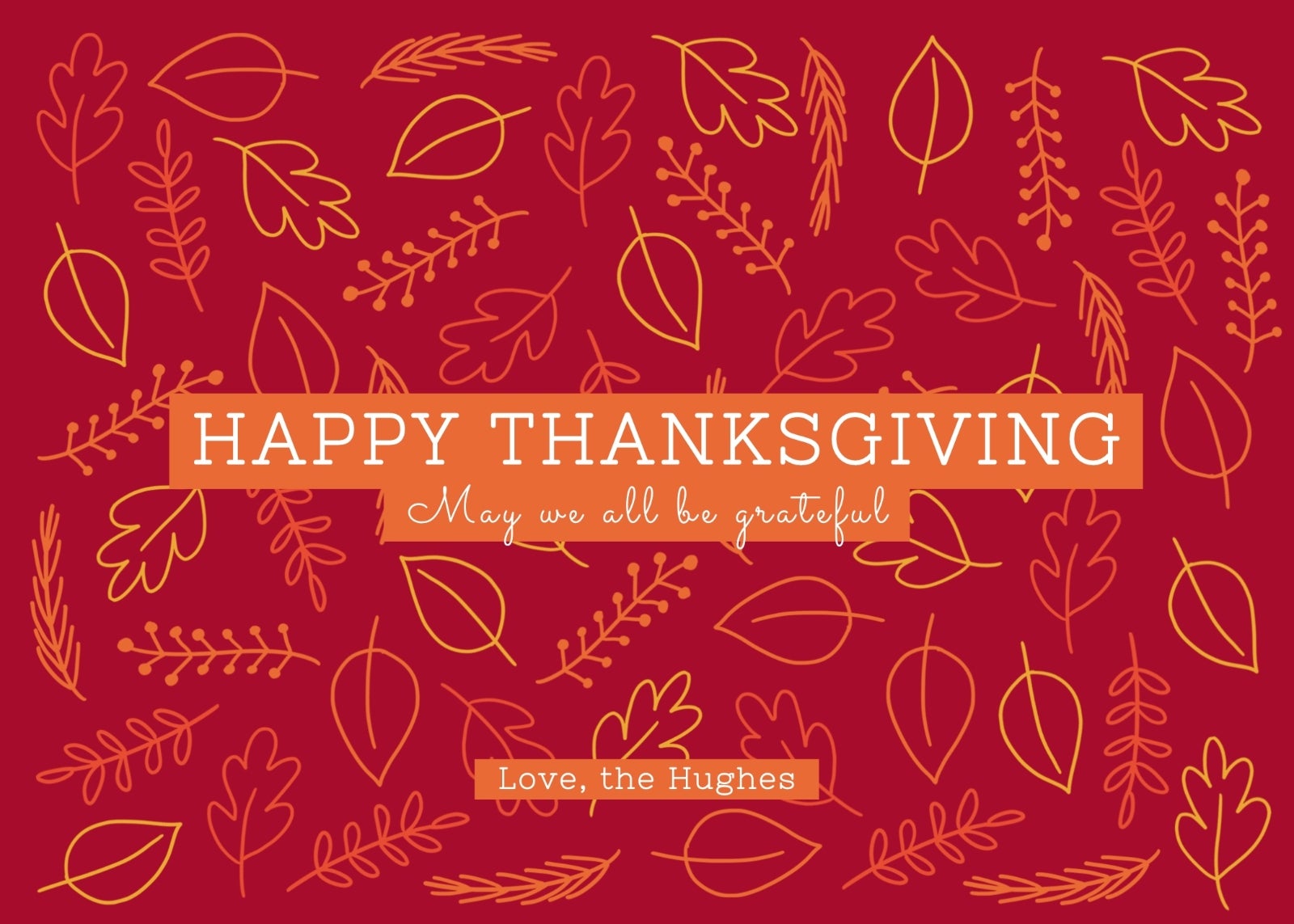 How to Design Thank You Cards for Thanksgiving | Learn BeFunky