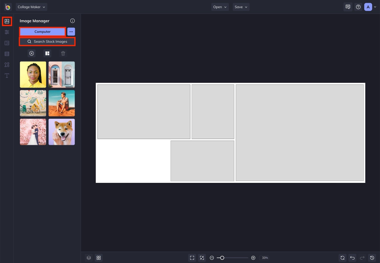 How to Make a Collage Twitter Header | Learn BeFunky