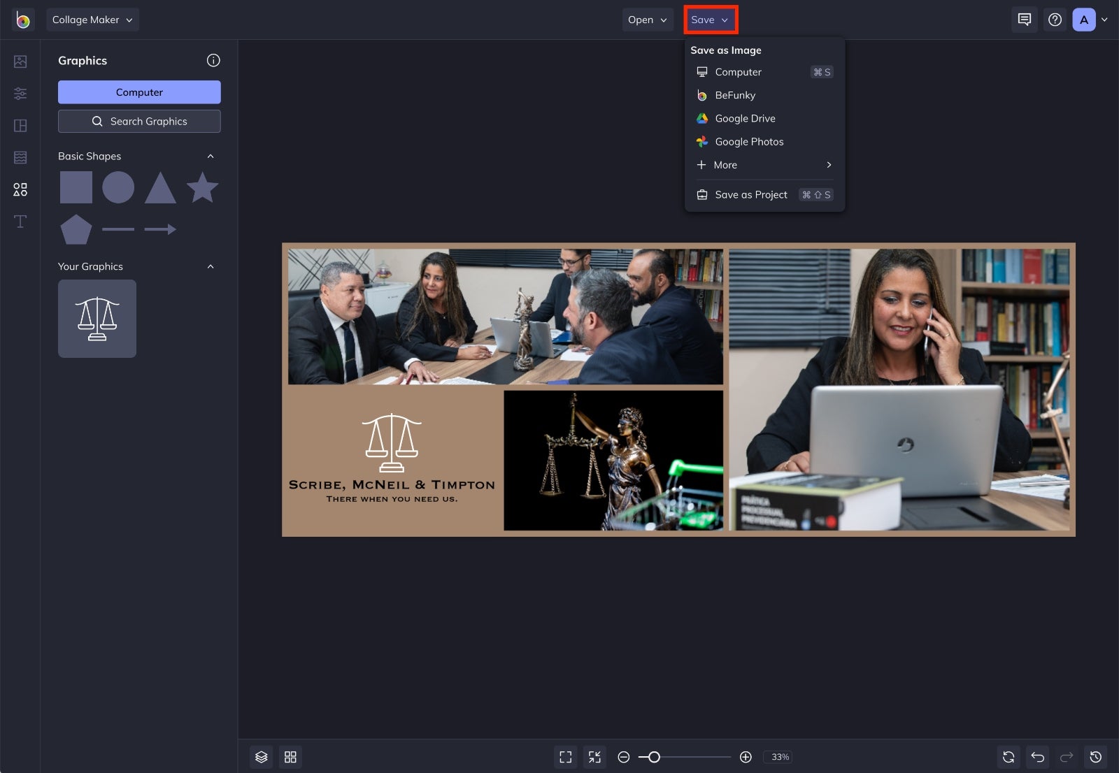 How to Make a Collage Twitter Header | Learn BeFunky