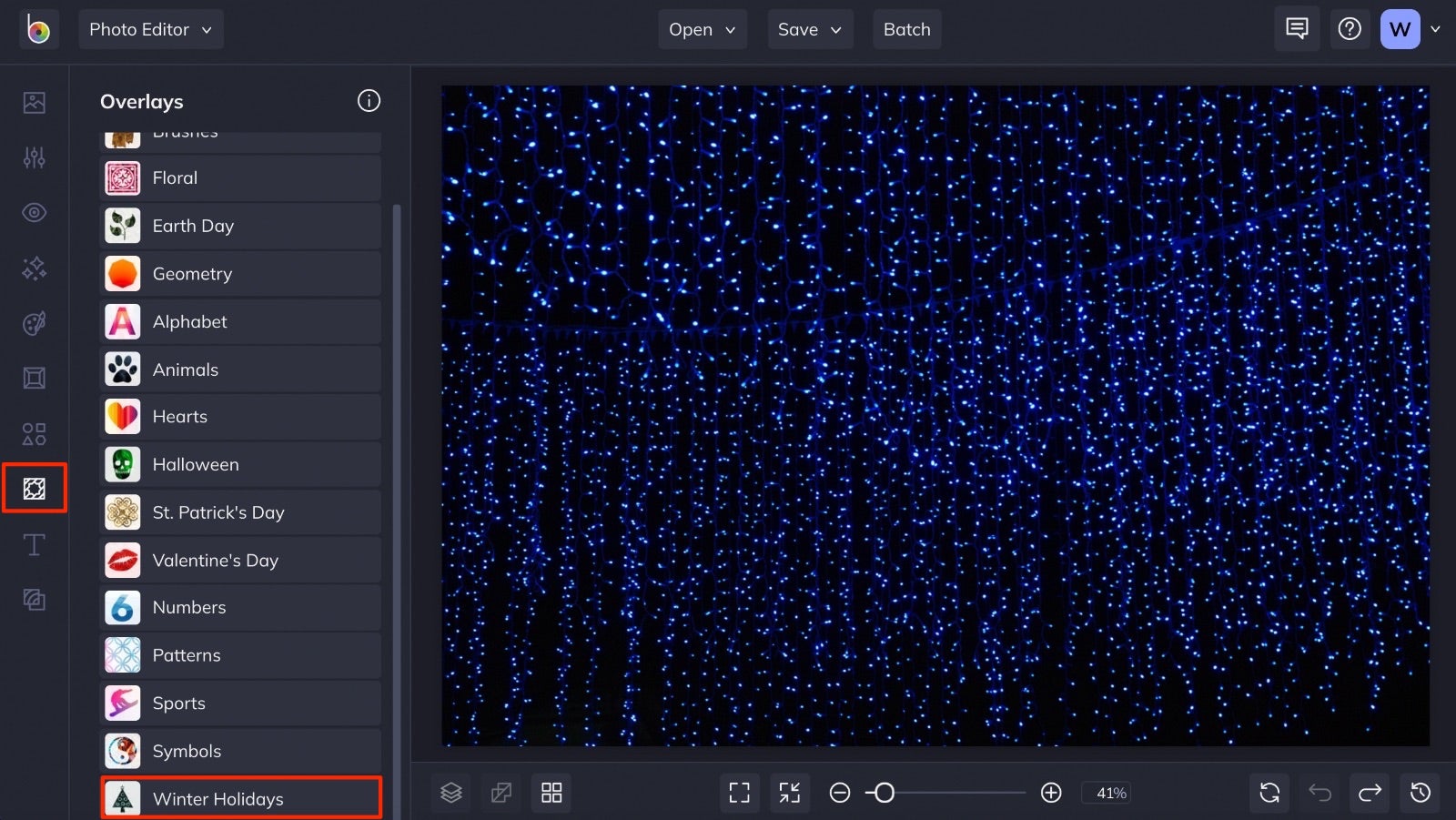 How to Create Holiday Photo Overlays | Learn BeFunky