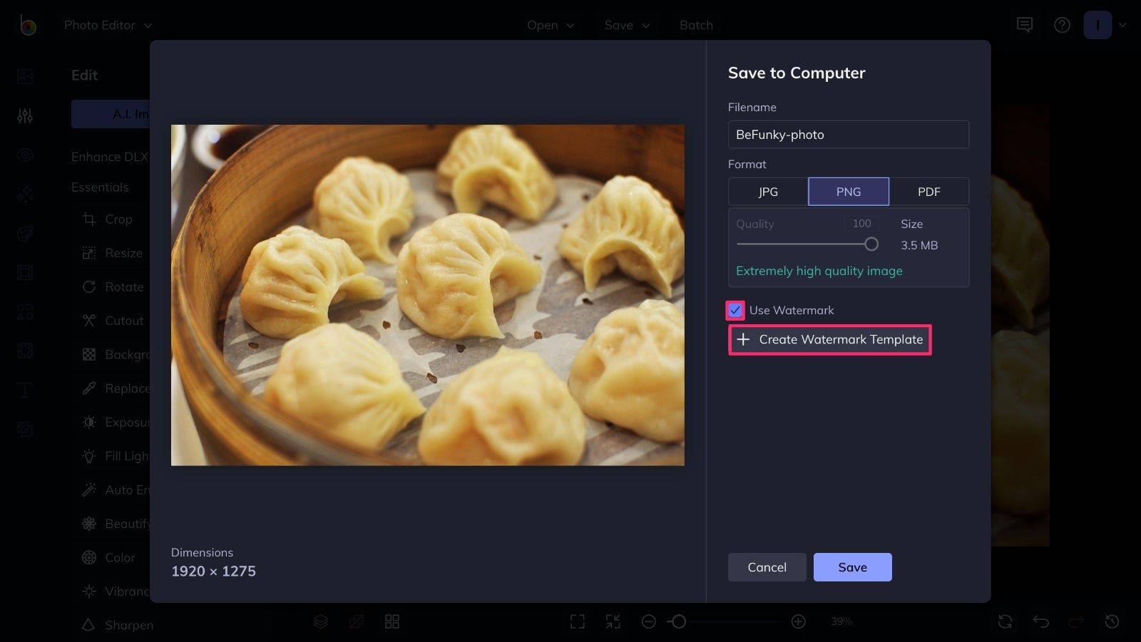 How to Design the Perfect Photo Watermark | Learn BeFunky