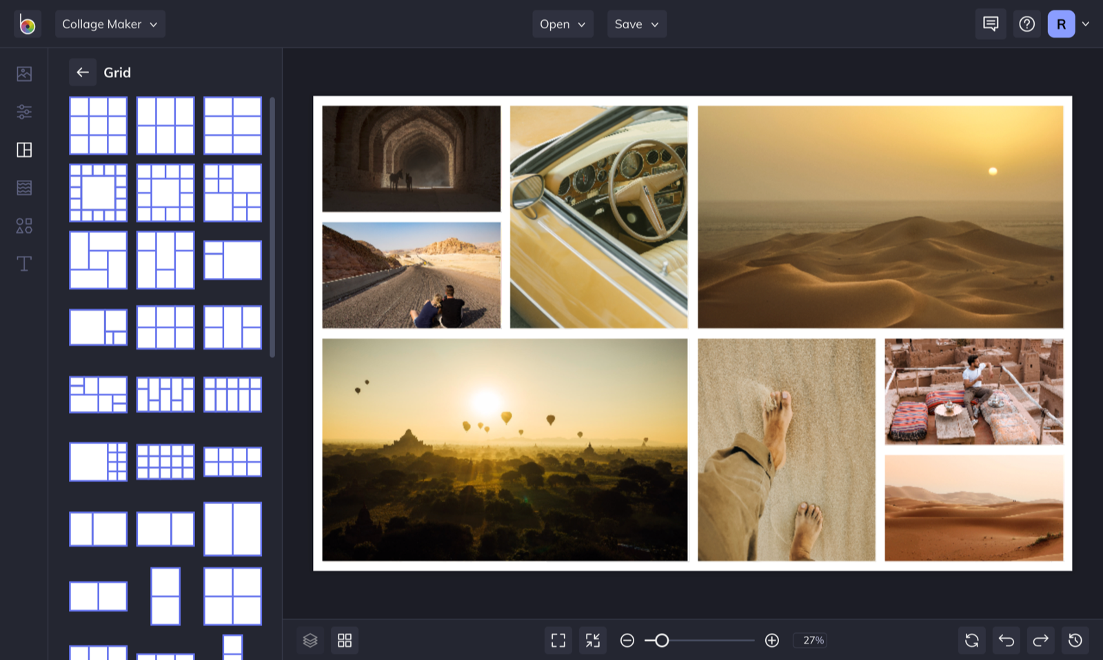 Make Your Own Collage Layout