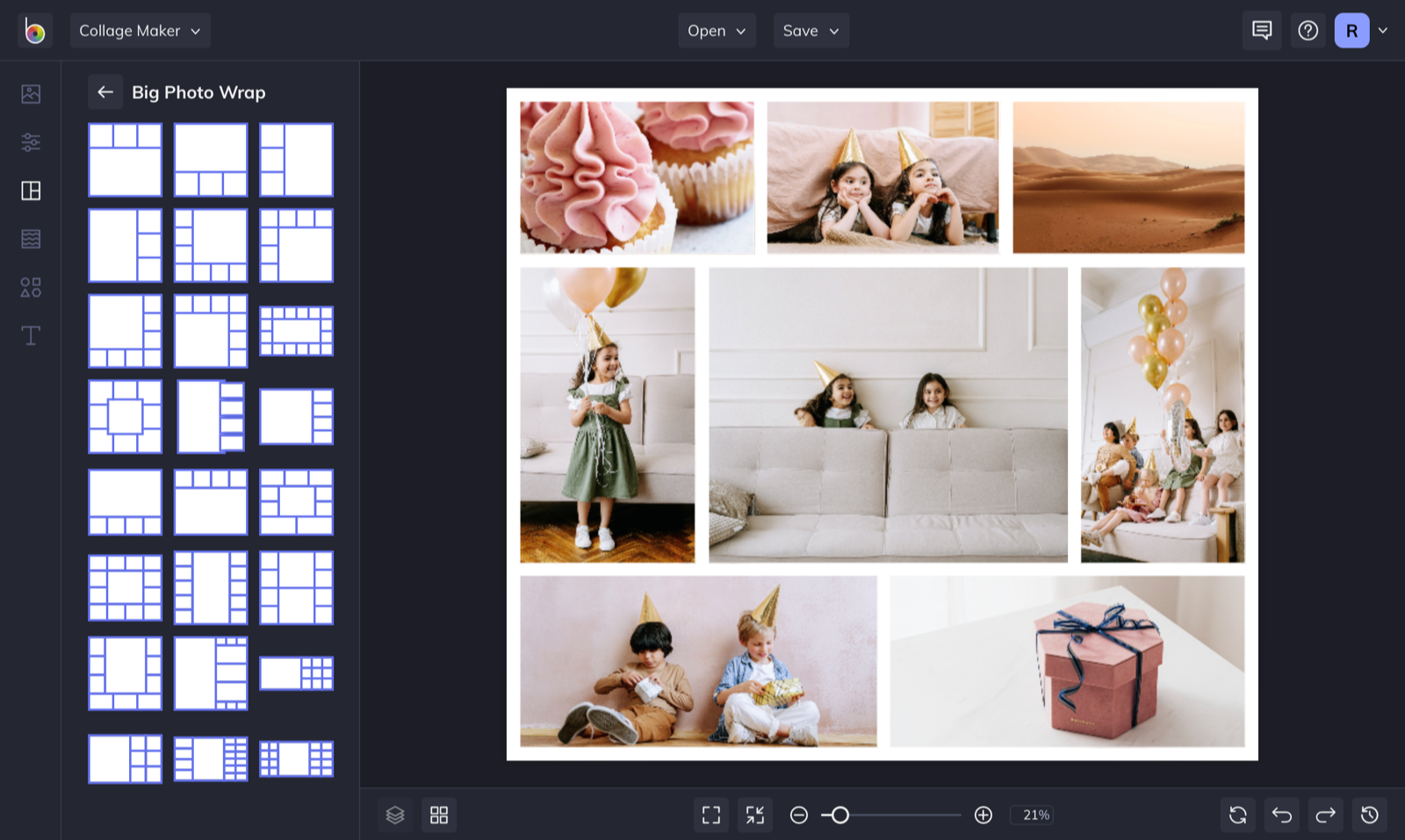 Discover BeFunky’s Photo Collage Layouts | Learn BeFunky